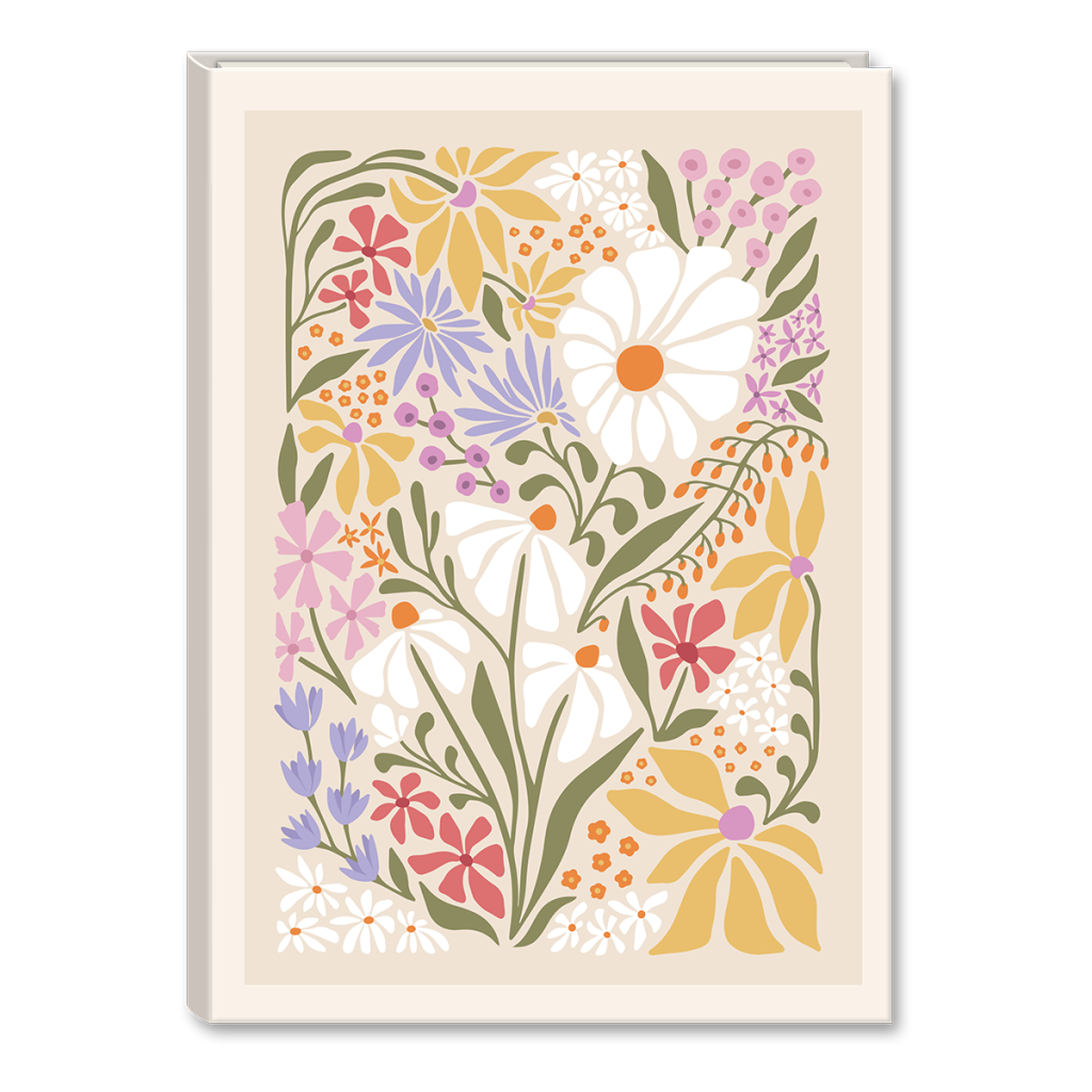 Flower Market Wildflowers Undated Planner - Lady Jayne