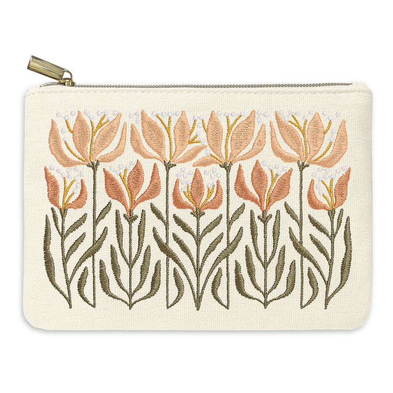 Flower Market Lily Pouch - Lady Jayne
