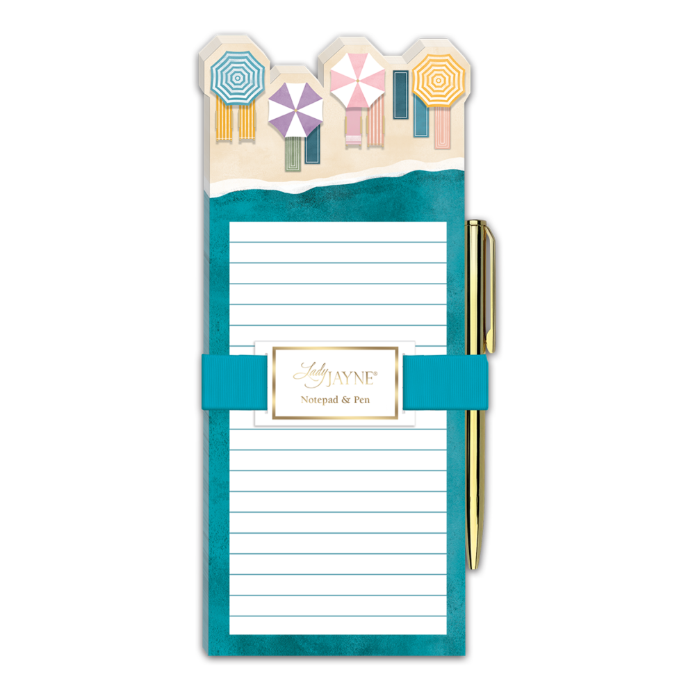 Ocean Die-Cut Notepad - Lady Jayne